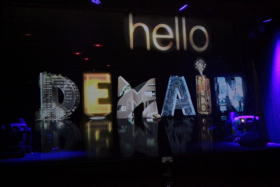 Musion 3D – Telepresence