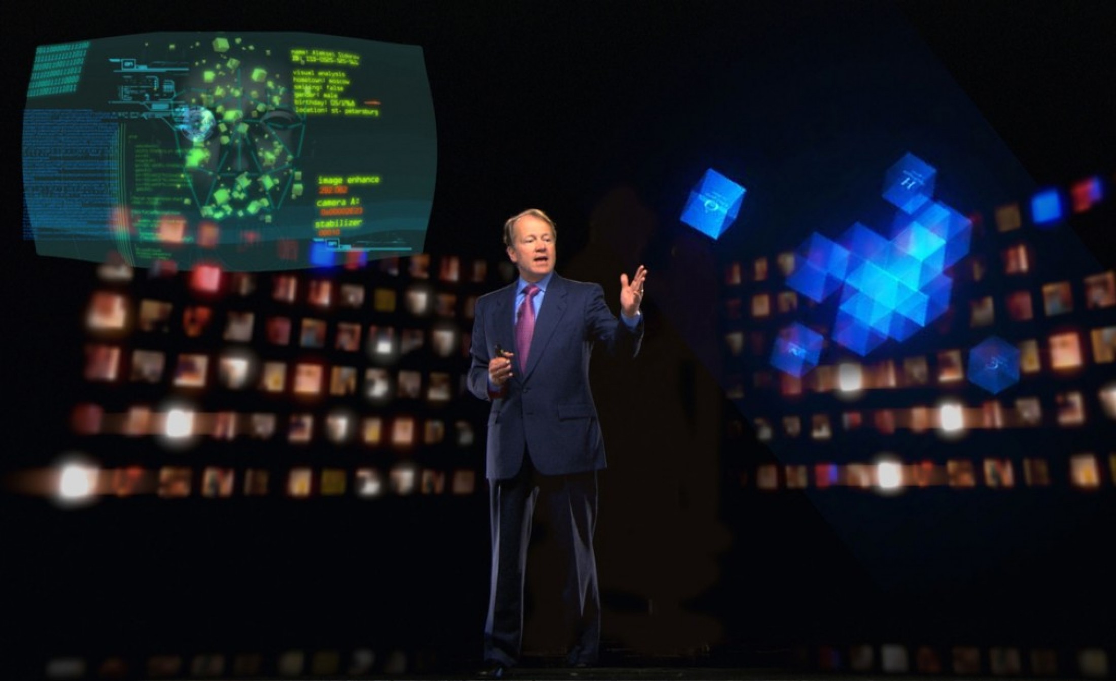 Musion 3D – EyeLiner