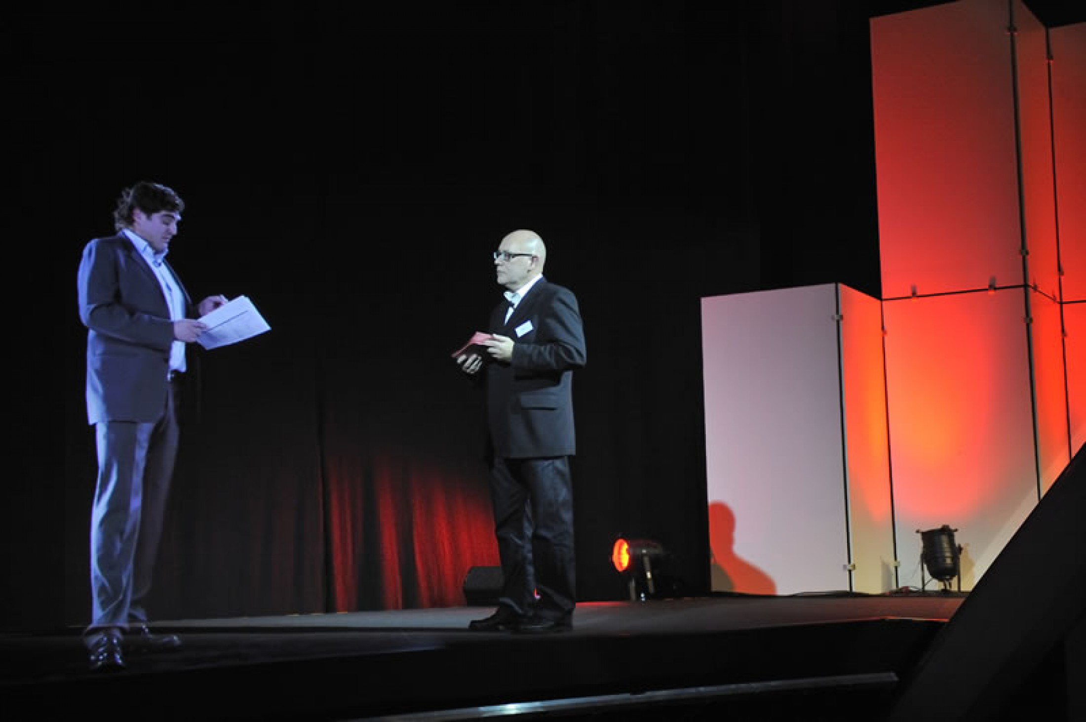 Musion 3D – Telepresence